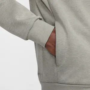 Nike Primary Fleece Dri-fit Uv Pullover Performance Hoodie - Green