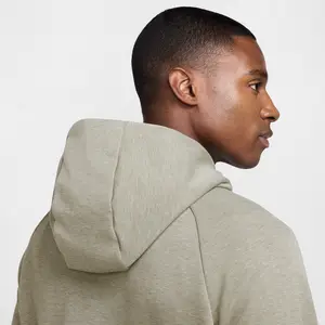 Nike Primary Fleece Dri-fit Uv Pullover Performance Hoodie - Green