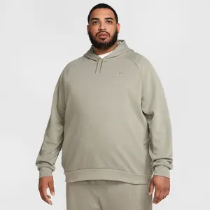 Nike Primary Fleece Dri-fit Uv Pullover Performance Hoodie - Green
