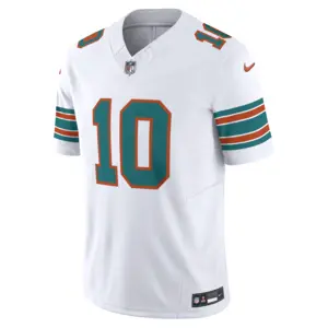 Nike Tyreek Hill Miami Dolphins Dri-fit Nfl Limited Football Jersey - White