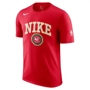 Nike Atlanta Hawks Essential Nba T-shirt - Red