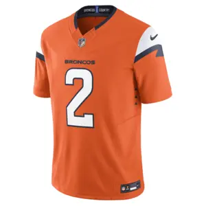 Nike Patrick Surtain Ii Denver Broncos Nfl Limited Football Jersey - Orange