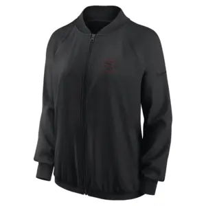 Nike San Francisco 49ers Dri-fit Nfl Full-zip Jacket - Black