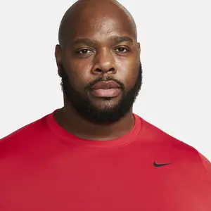 Nike Dri-fit Legend Fitness T-shirt - Red