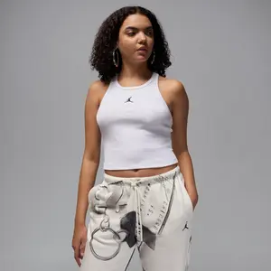JORDAN Essentials Tank Top White