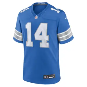 Nike Nfl Game Football Jersey - Blue