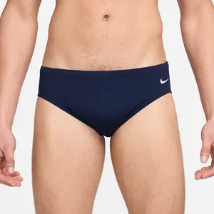 Nike Solid Swim Brief - Blue