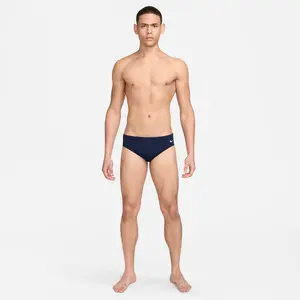 Nike Solid Swim Brief - Blue