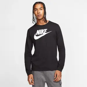 Nike Sportswear Long-sleeve T-shirt - Black