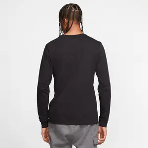 Nike Sportswear Long-sleeve T-shirt - Black