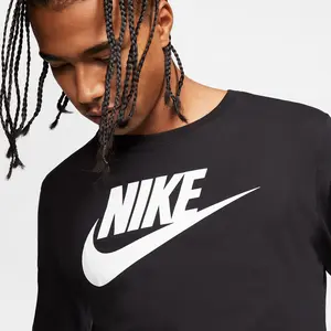 Nike Sportswear Long-sleeve T-shirt - Black
