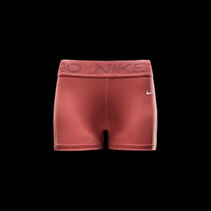 Nike Pro Mid-rise 3" Mesh-paneled Shorts