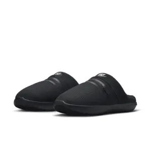 Nike Burrow Slippers - Black