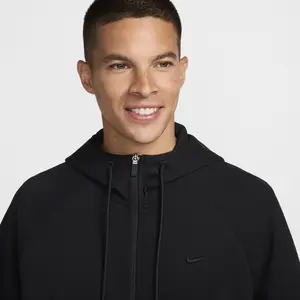 Nike Primary Fleece Dri-fit Uv Full-zip Performance Hoodie