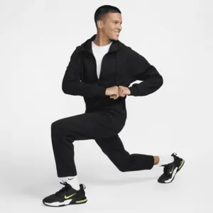 Nike Primary Fleece Dri-fit Uv Full-zip Performance Hoodie