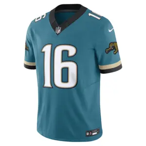 Nike Trevor Lawrence Jacksonville Jaguars Dri-fit Nfl Limited Football Jersey - Green