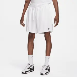 Nike Club Mesh Flow Shorts - White