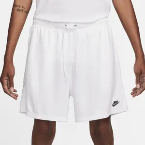 Nike Club Mesh Flow Shorts - White
