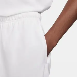 Nike Club Mesh Flow Shorts - White