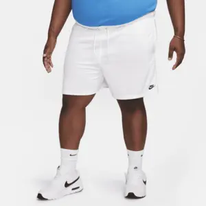 Nike Club Mesh Flow Shorts - White