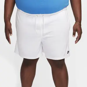 Nike Club Mesh Flow Shorts - White