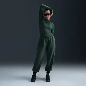 Nike Sportswear Phoenix Fleece High-waisted Oversized Sweatpants - Green