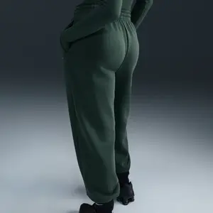 Nike Sportswear Phoenix Fleece High-waisted Oversized Sweatpants - Green