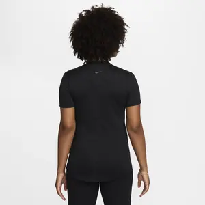 Nike One Dri-fit Slim-fit Short-sleeve Maternity Top