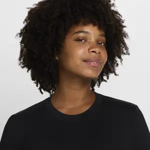 Nike One Dri-fit Slim-fit Short-sleeve Maternity Top