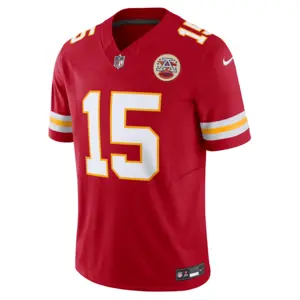 Nike Patrick Mahomes Kansas City Chiefs Dri-fit Nfl Limited Football Jersey - Red