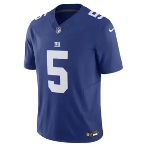 Nike Kayvon Thibodeaux New York Giants Dri-fit Nfl Limited Football Jersey - Blue