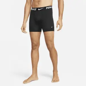 Nike Essential Micro Dri-fit Boxer Briefs - Black