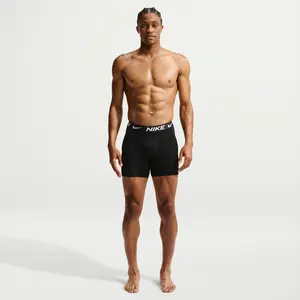 Nike Essential Micro Dri-fit Boxer Briefs - Black