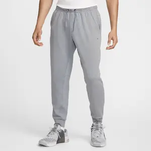 Nike Primary Fleece Dri-fit Uv Performance Jogger Pants - Grey