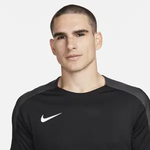 Nike Strike Dri-fit Short-sleeve Soccer Top - Black