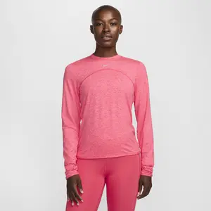 Crewneck Performance Tops with Thumbholes