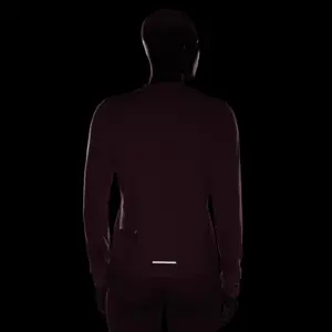 Nike Dri-fit Swift Element Uv Crew-neck Running Top - Pink