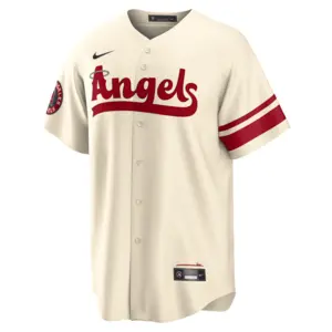 Nike Mlb Los Angeles Angels City Connect Replica Baseball Jersey - Brown