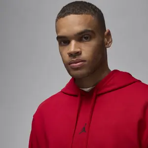 JORDAN Sport Crossover Dri-fit Pullover Hoodie - Red