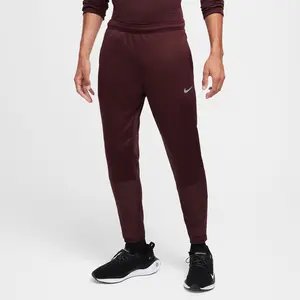 Nike Sphere Challenger Therma-fit Water-repellent Running Pants - Red