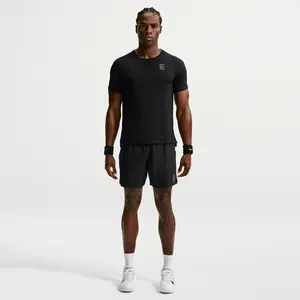 Nike Court Advantage Dri-fit 6" Tennis Shorts - Black
