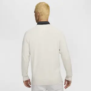 Nike Tour Golf Sweater With Ribbed Details