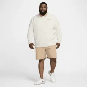 Nike Tour Golf Sweater With Ribbed Details