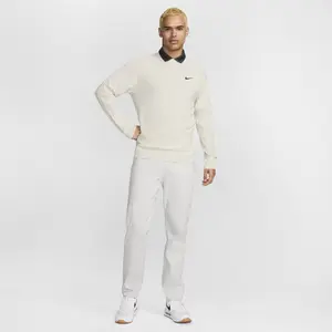 Nike Tour Golf Sweater With Ribbed Details