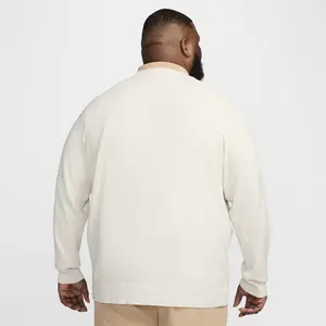 Nike Tour Golf Sweater With Ribbed Details