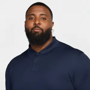 Nike Dri-fit Victory Golf Polo - Blue