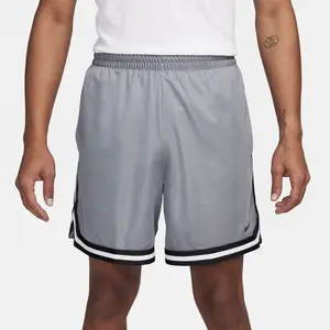 Nike Dri-fit 6" Dna Basketball Shorts - Grey