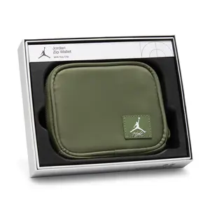 JORDAN Flight Zip Wallet - Brown