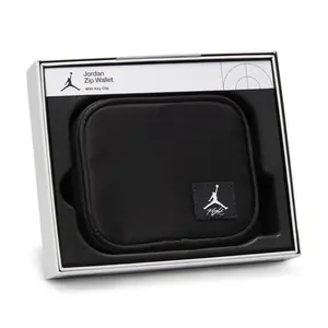 JORDAN Flight Zip Wallet - Black