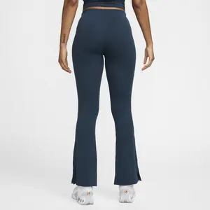 Nike Sportswear Chill Knit Tight Mini-rib Flared Leggings